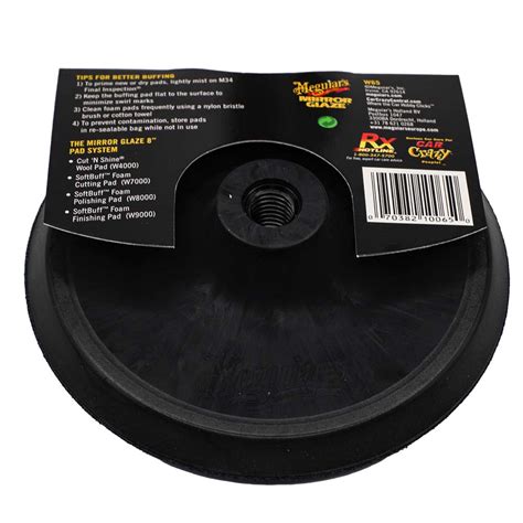 Suporte Para Boina De Espuma Meguiars 8 Pol W65