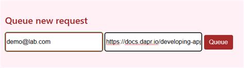 Requests Processor Dapr Aca Workshop