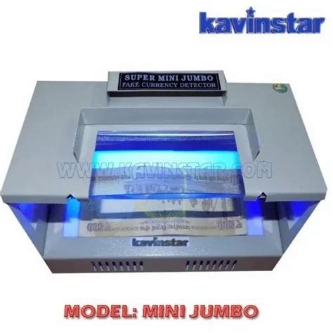 Mini Jumbo Currency Detector At ₹ 6500 New Delhi Id 24117570362