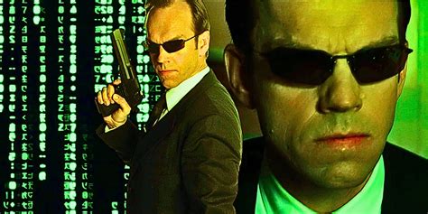 Agent Smith Angry