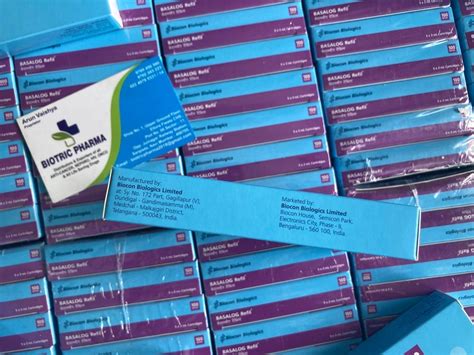 Basalog Refill Injection At ₹ 1900box Vashi Navi Mumbai Id