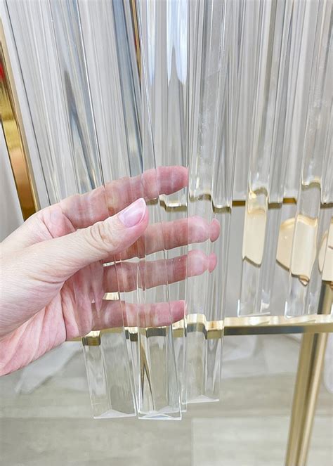 Reflection Acrylic Lamp Rectangular Ubizfloral