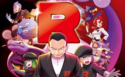 Pokémons Team Rocket Is Returning To The Trading Card Game In A New