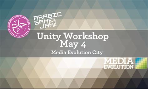 Unity Workshop Arabic Games
