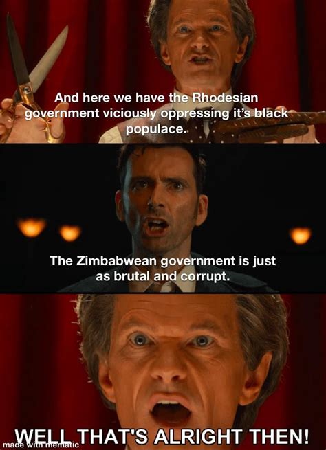 Shut About The Selous Scouts Rhistorymemes