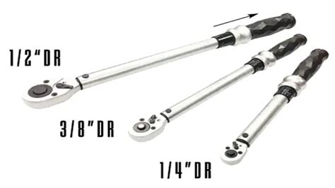 What Is The Most Common Torque Wrench Size For Automotive And Diy