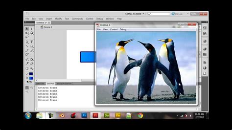 Adobe Flash Professional Cs5 Tutorial Preloder Youtube