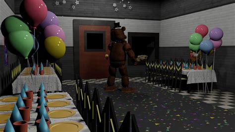Stage Freddy 3 By Charles Cheese On Deviantart