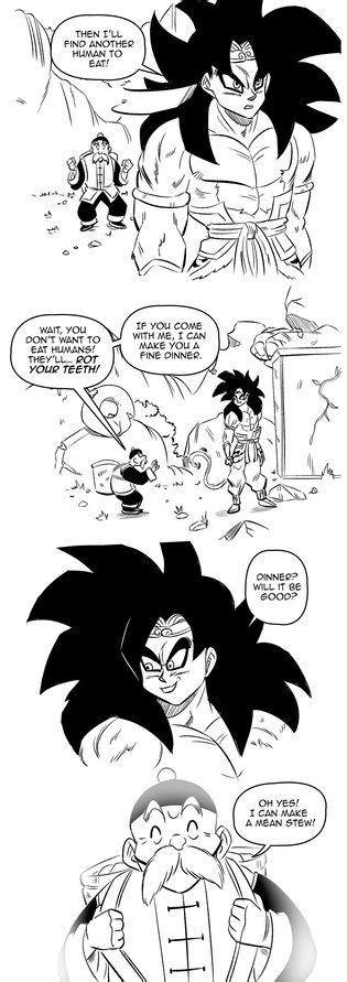 Funsexydb Mate Of The Monkey King 2 Dragon Ball Gt Luscious