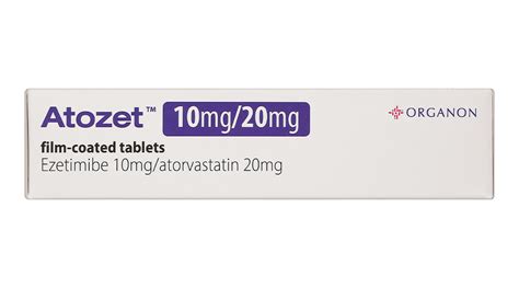 Atozet 10mg20mg Phòng Ngừa Các Bệnh Tim Mạch 3 Vỉ X 10 Viên