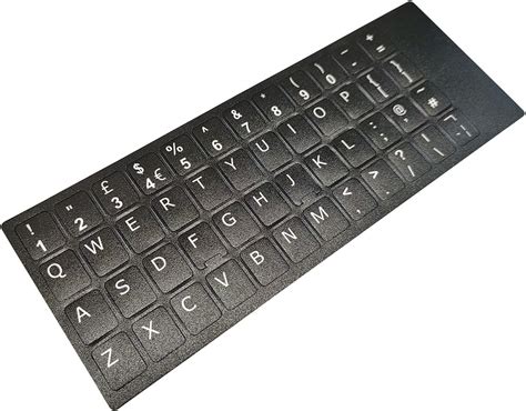 Keyboard Stickers Uk English Layout Qwerty Key Repair Covers