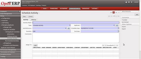 Odoo Openerp Hr Recruitment Process Pragmatic Techsoft