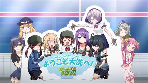 Girl Und Girl Und Panzer Fans Community Indonesia