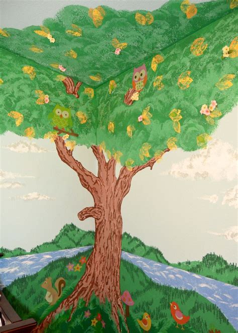 Tree By Artists Chris Blea And Nick Mitchell Cute Nursery