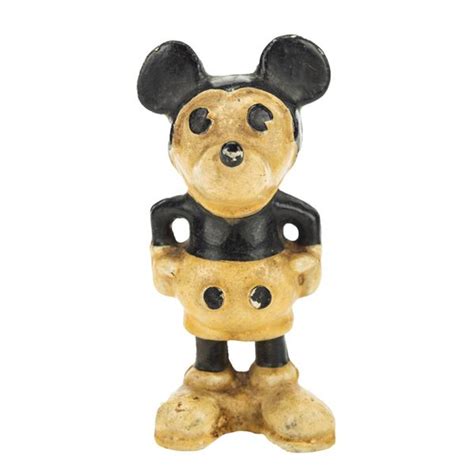 A Rare Mickey Mouse Bisque Figure