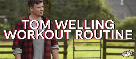 Tom Welling Workout Routine And Diet Plan Train Like Clark Kent