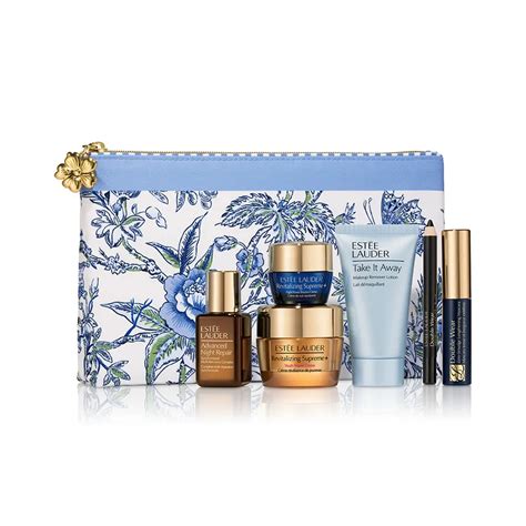Estee Lauder 7 Piece T Set Ascot Cosmetics
