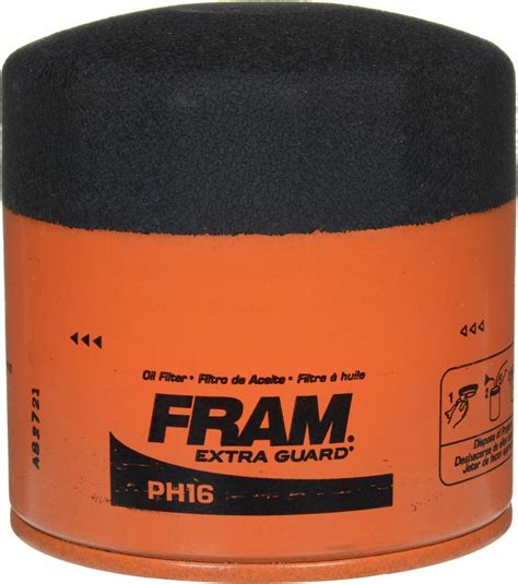 Fram Ph16 Cross Reference Oil Filters Oilfilter