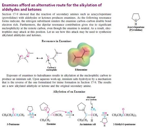 Organic Chemistry α β Unsaturated Carbonyl Compounds And Alkyl