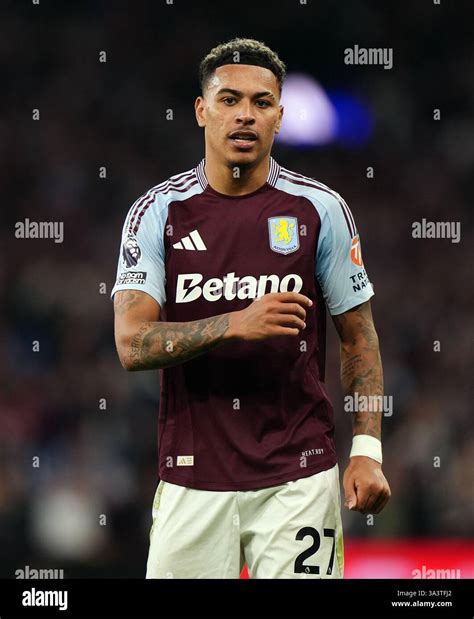File Photo Dated 14 09 2024 Of Aston Villa Forward Morgan Rogers Who