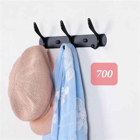 N042 3 In 1 Hooks Black Touch Interiors