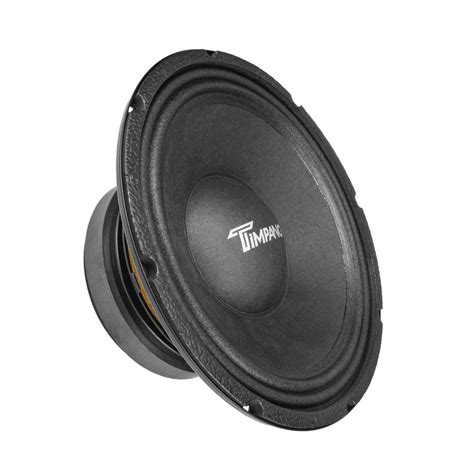 Timpano Tpt Md10 10インチmidbass Speaker Pro Audio 800ワット、プロフェッショナルおよびカー