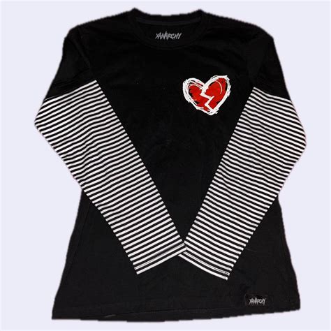 Xanarchy Forever Long Sleeve Lil Xan Merch Depop