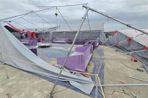 Burning Man Orgy Domes 11 Word Statement As Its Forced To Shut Down