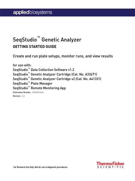 Manual Equipamento Seqstudio Guia Rapido Pdf Application