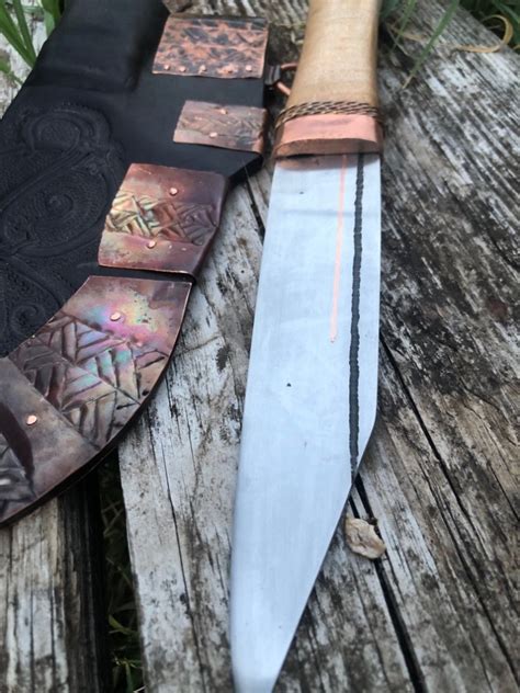 Broken Back Seax Show And Tell Bladesmiths Forum Board