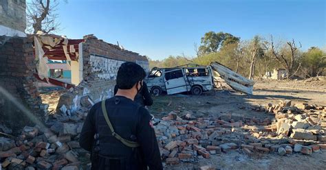 Muere En Una Explosión El Fundador Del Grupo Yihadista Paquistaní