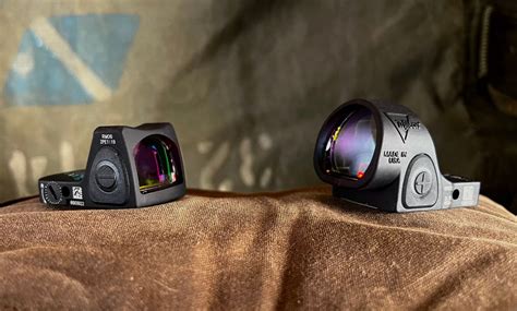 Rmr Vs Sro Choosing The Right Trijicon Sight For You