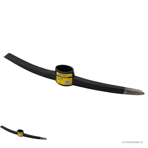 New Heavy Duty Replacement Pick Axe Head 3kg Digging Garden Uk Stock Sale