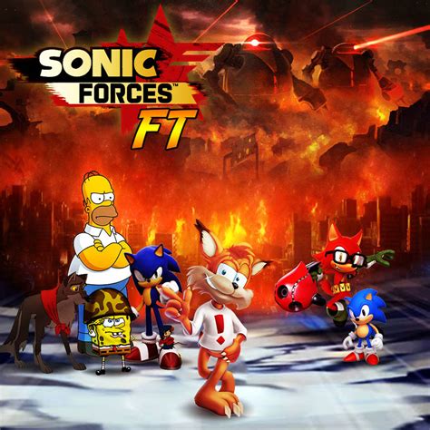 Sonic Forces Ft By Yugioh1985 On Deviantart