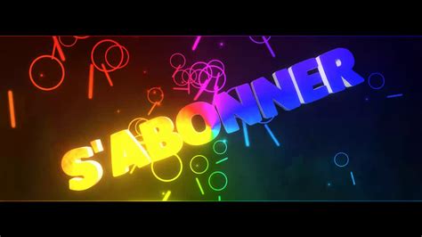 Intro De Fin Like Abonne Toi Commente Youtube