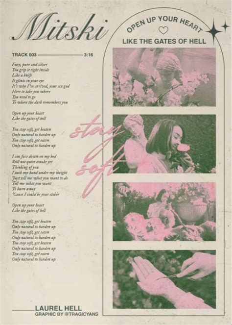 Laurel Hell Mitski Poster Graphic Poster Poster Wall Art Poster Art