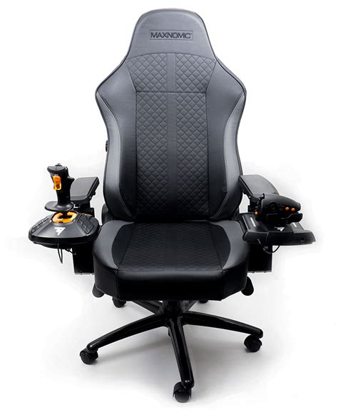 Gaming Chair Flight Stick Mount At Alvin Daniel Blog