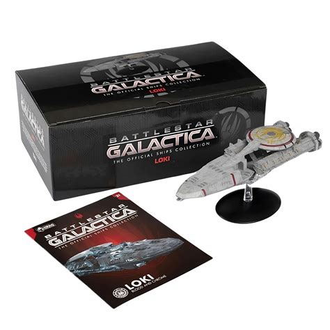 Battlestar Galactica Ship Replica Loki Free Shipping
