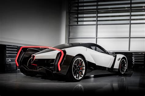 Vanda Dendrobium The 200mph Electric Hypercar From Singapore Car Magazine