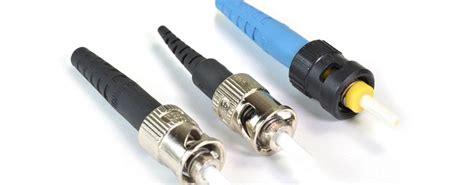 کانکتور فیبر نوری St چیست؟ فروشگاه منتخب صنعت پارس
