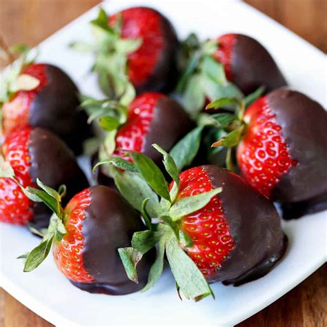 Different Colored Strawberries