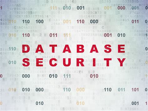 ensuring privacy enhanced database security in a digital data paper