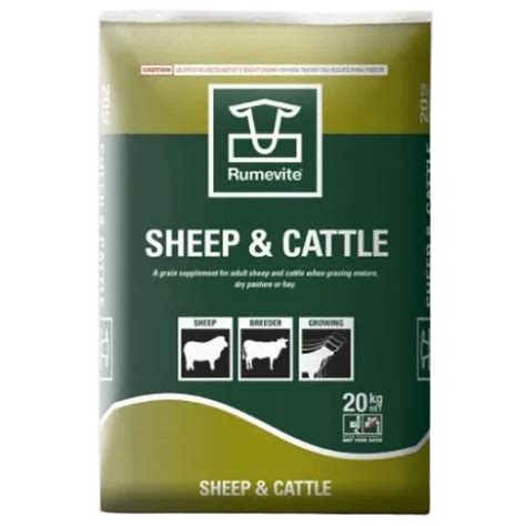 Rumevite Sheep And Cattle