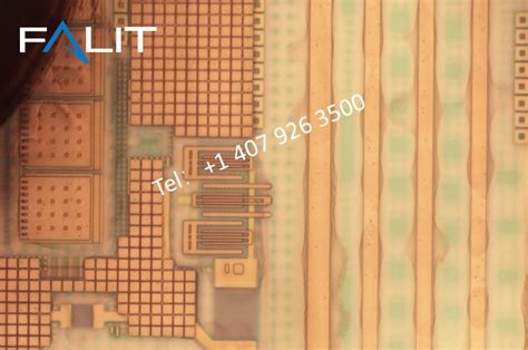 Falit® Eco Blue Trial Nondustructive Laser Decap Verification Control Laser Corp Since 1965