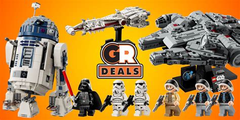 7 Iconic Star Wars Lego Sets Available Still