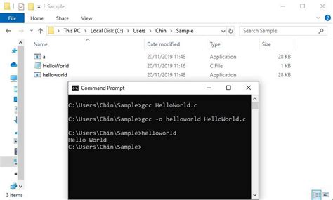 Your First C Program Geeksforgeeks