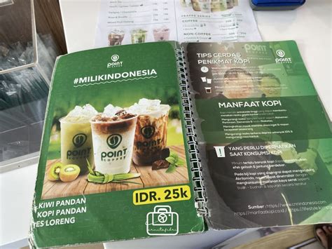 Menu Point Coffee Indomaret Dan Harganya Update 2026 Armita Fibri