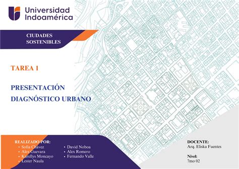 T1 Uti Fada Arquitectura Ciudades Sostenibles DiagnÓstico Urbano