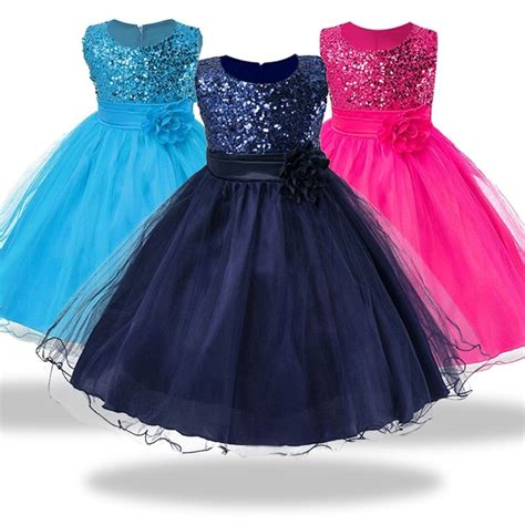 Girls Party Princess Dress Girls Party Princess
