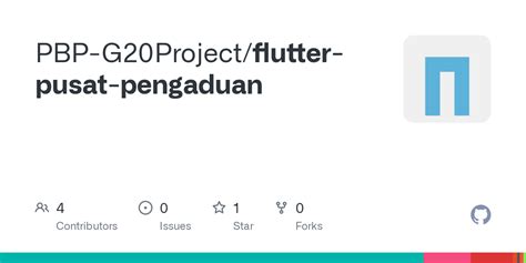 Github Pbp G20projectflutter Pusat Pengaduan